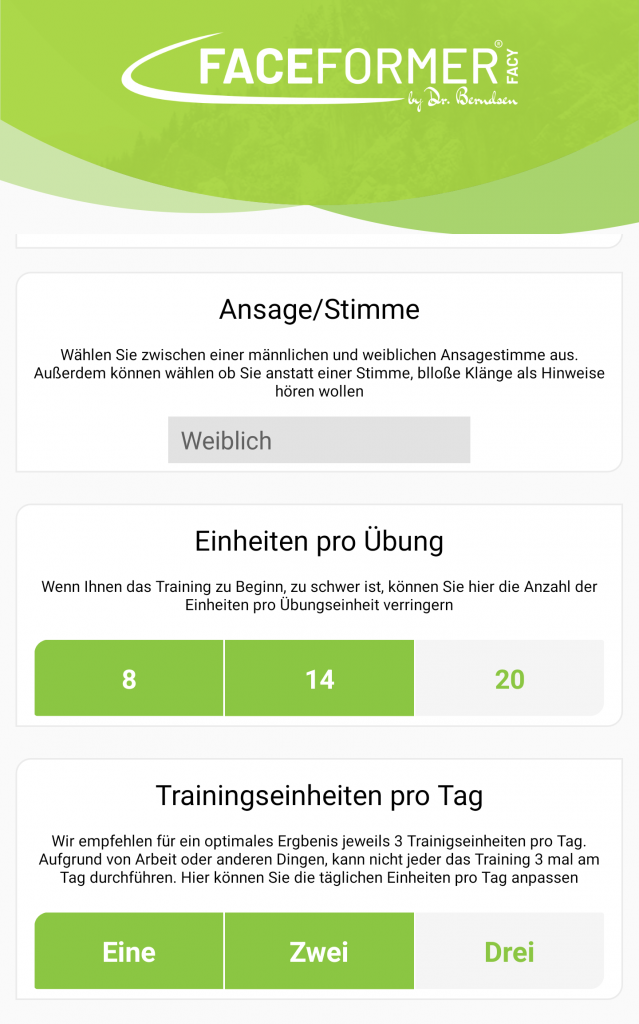 Update: FaceFormer - wirbelwirrwarr